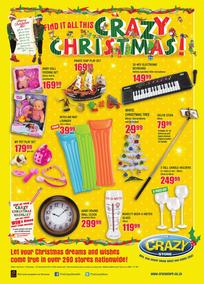 The Crazy Store : Crazy Christmas (01 Nov - 24 Dec 2016) — www.guzzle.co.za