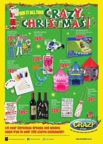 The Crazy Store : Crazy Christmas (01 Nov - 24 Dec 2016) — www.guzzle.co.za