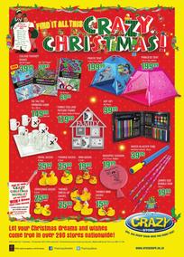 The Crazy Store : Crazy Christmas (01 Nov - 24 Dec 2016) — www.guzzle.co.za