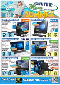 Computer Mania (01 Nov - 30 Nov 2016) — www.guzzle.co.za