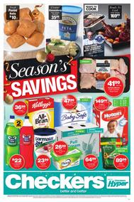 Checkers KZN : Season's Savings (14 Nov - 20 Nov 2016) — www.guzzle.co.za