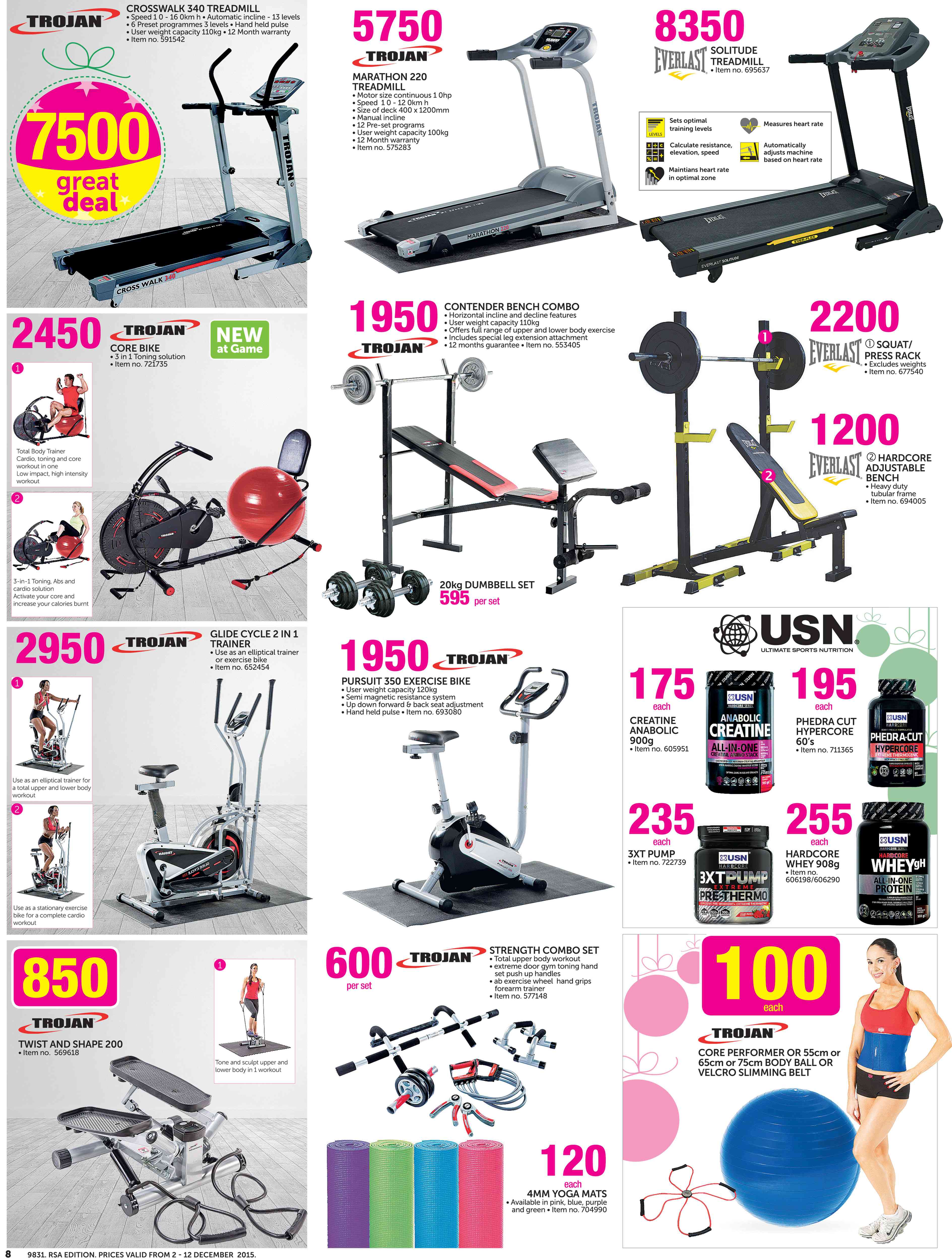 Special Trojan Core Bike — www.guzzle.co.za