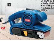 Special Ryobi 800W Belt Sander EBS810 Each m.guzzle .za