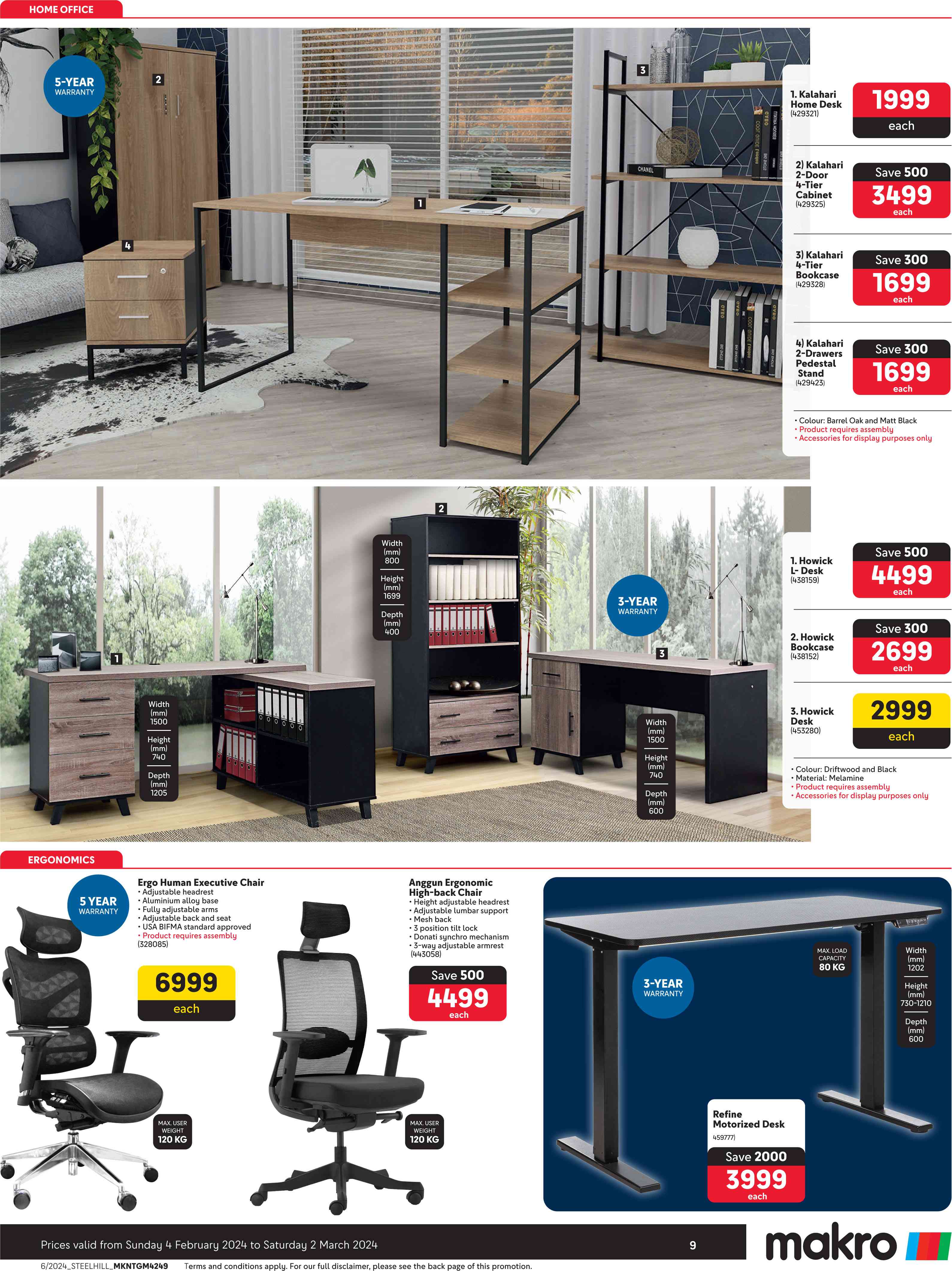 Makro : Get Back To Work Essentials At Low Prices (04 February - 02 ...