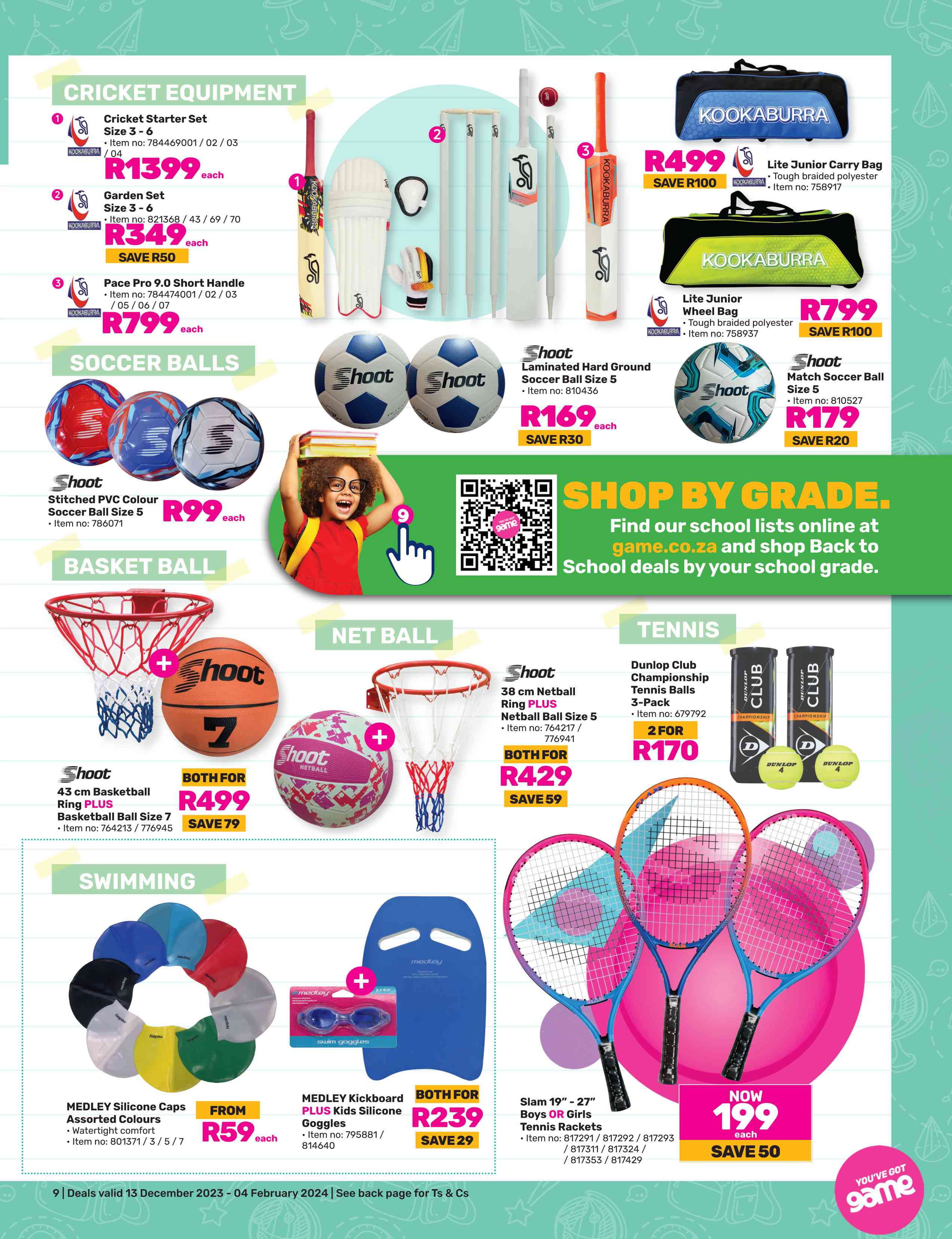 Guzzle Leaflet | Game