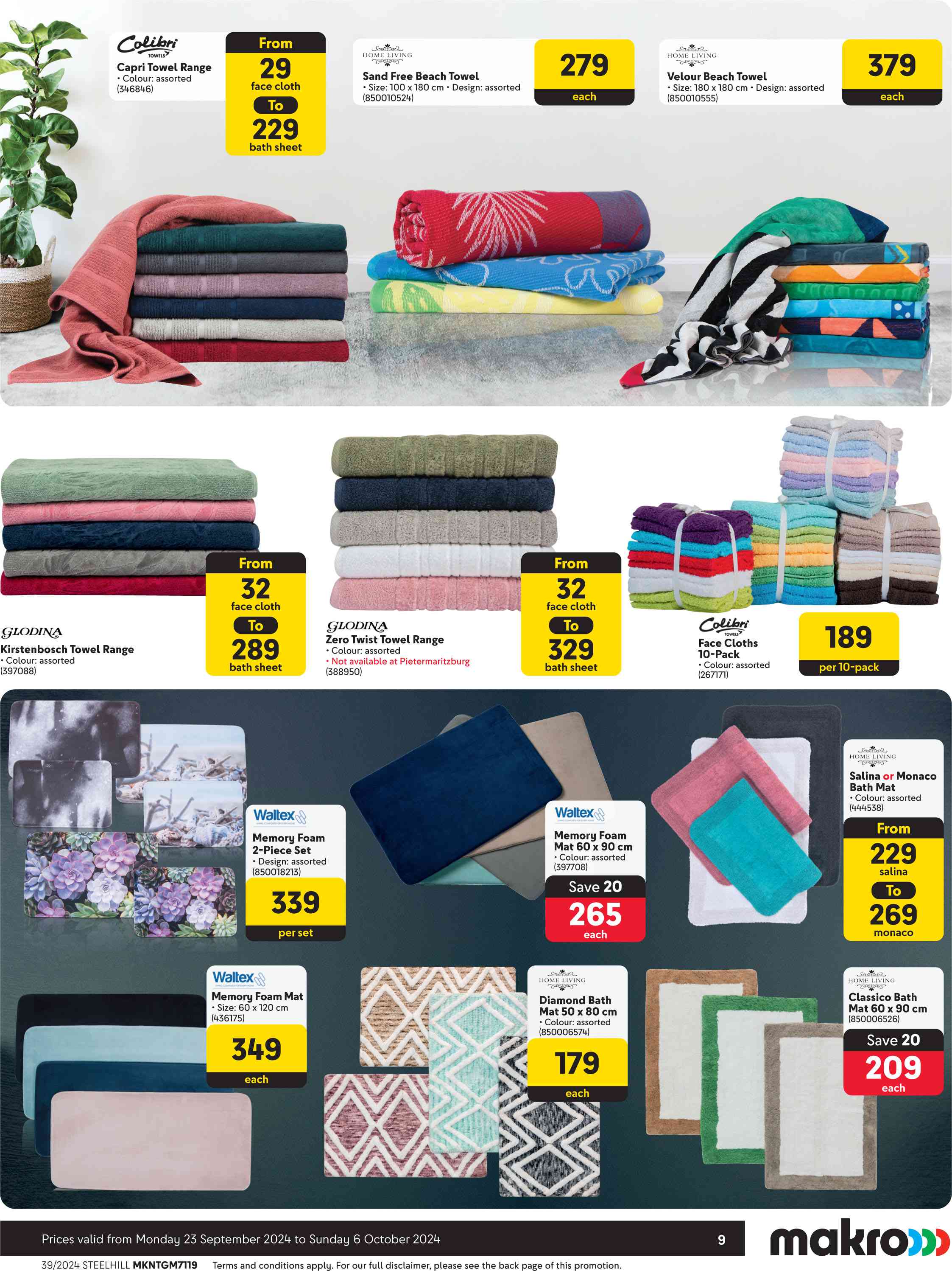 Makro : Home & Decor (23 September - 06 October 2024) — www.guzzle.co.za
