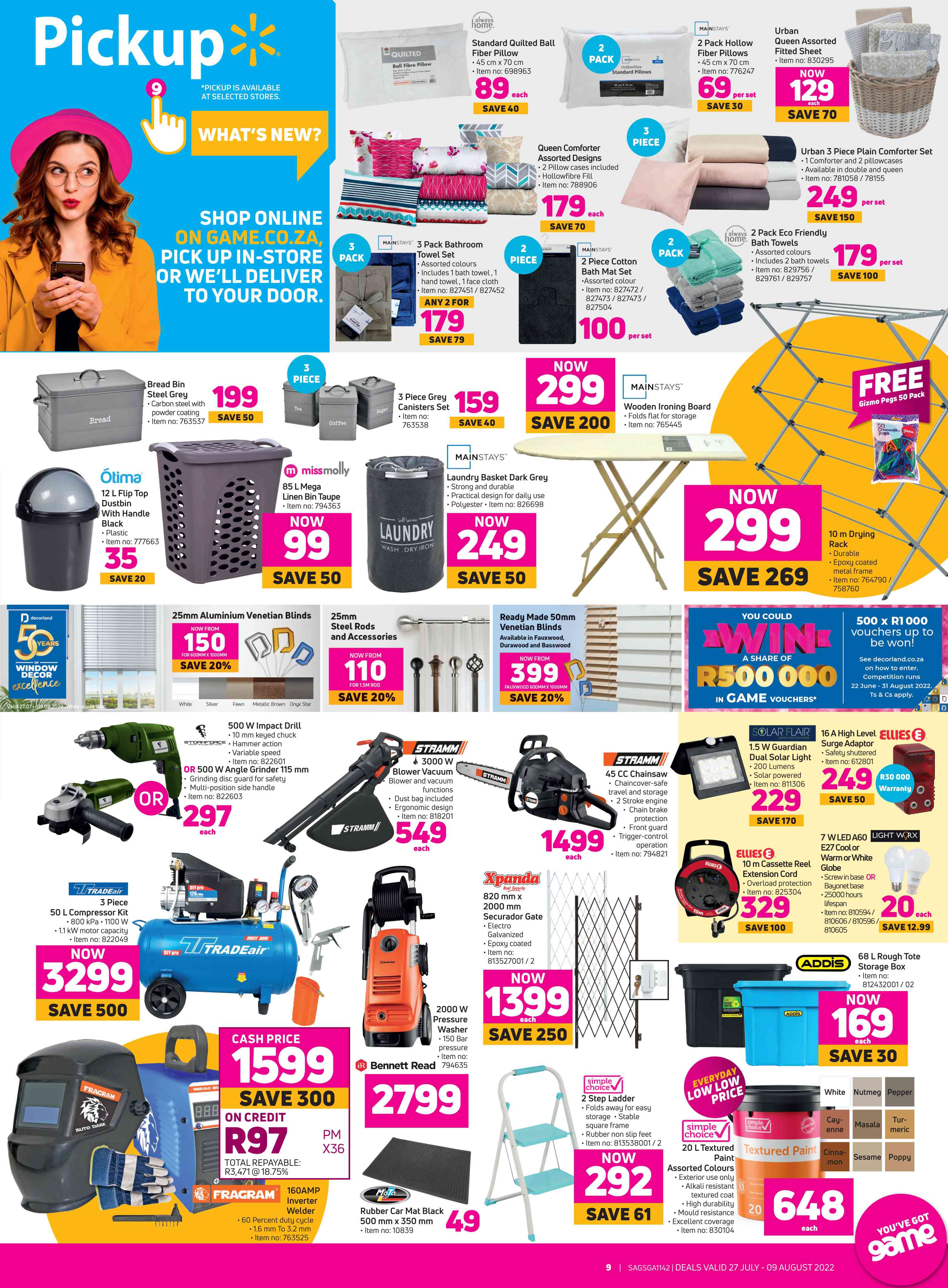 Guzzle Leaflet | Game