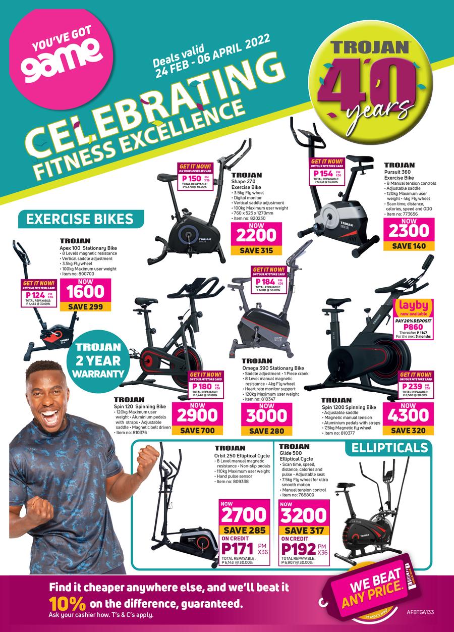 Game Botswana : Celebrating Fitness Excellence (24 February - 6 April ...