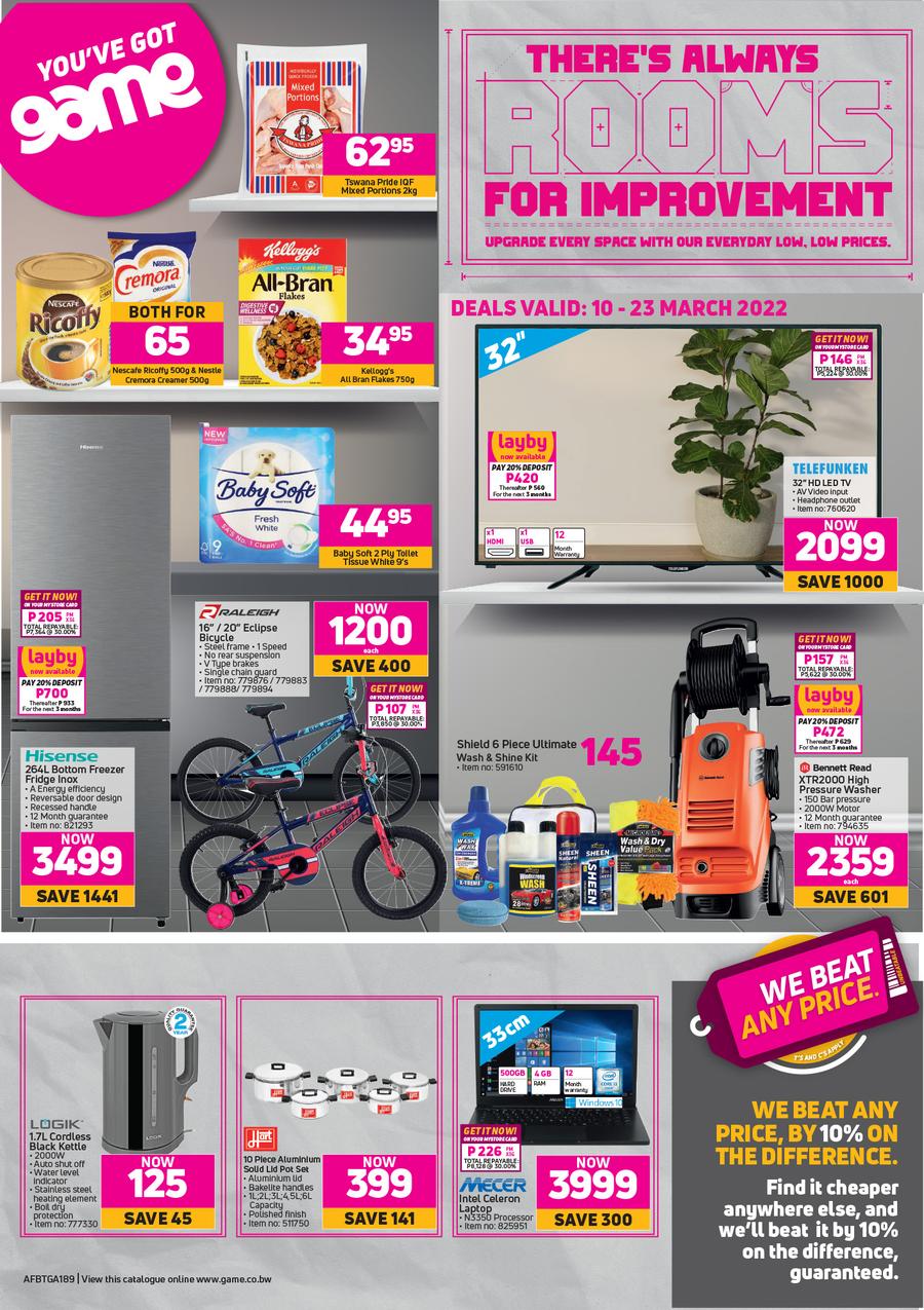 Game Botswana : You've Got Game (10 March - 23 March 2022) — m.guzzle.co.za