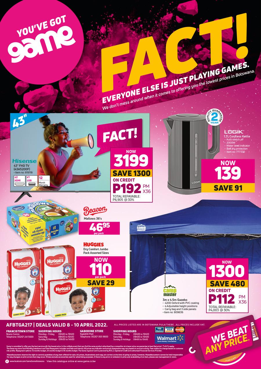 Game Botswana : Fact! Everyone Else Is Just Playing Games (8 April - 10 ...