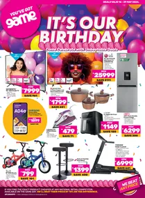 Game Lesotho Specials | July 2024 Latest Catalogues | Guzzle - Maseru Mall