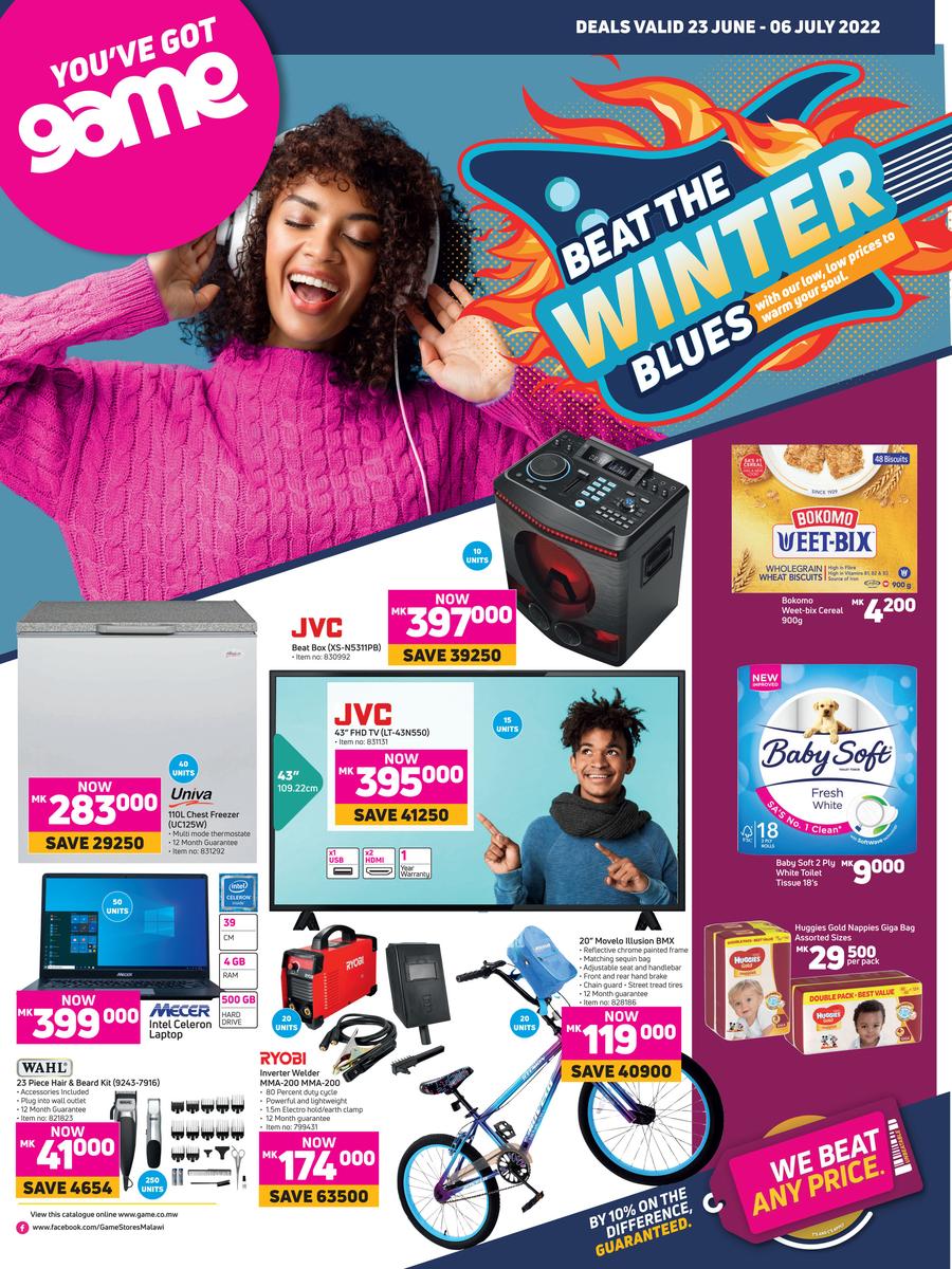 Game Malawi : Beat The Winter Blues (23 June - 6 July 2022) — m.guzzle ...