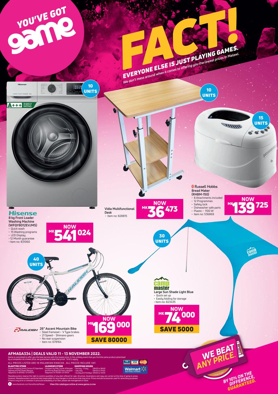 Game Malawi : Fact! Everyone Else Is Just Playing Game (11 November ...