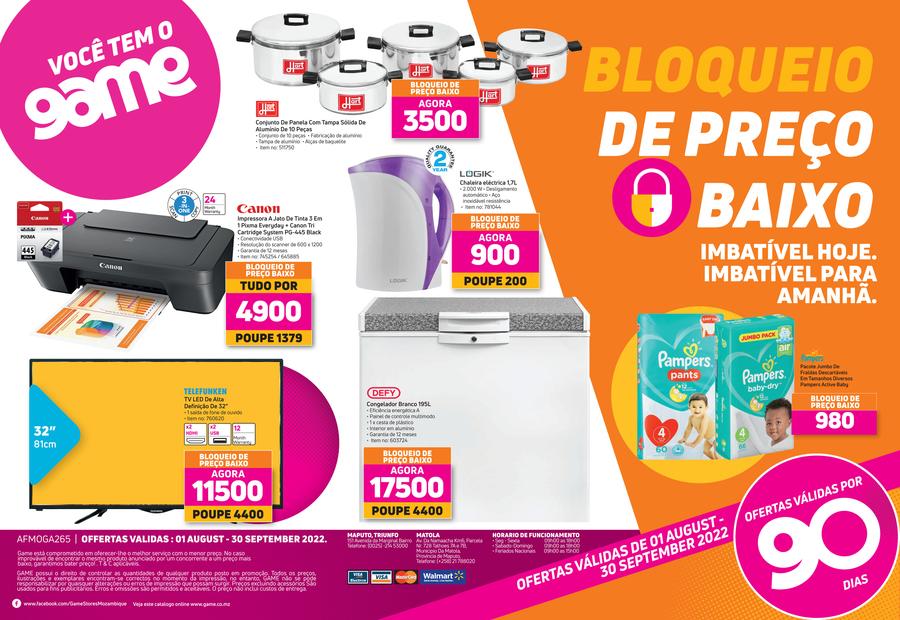 Game Mozambique : Low Price Lock (1 August - 30 September 2022) — m ...