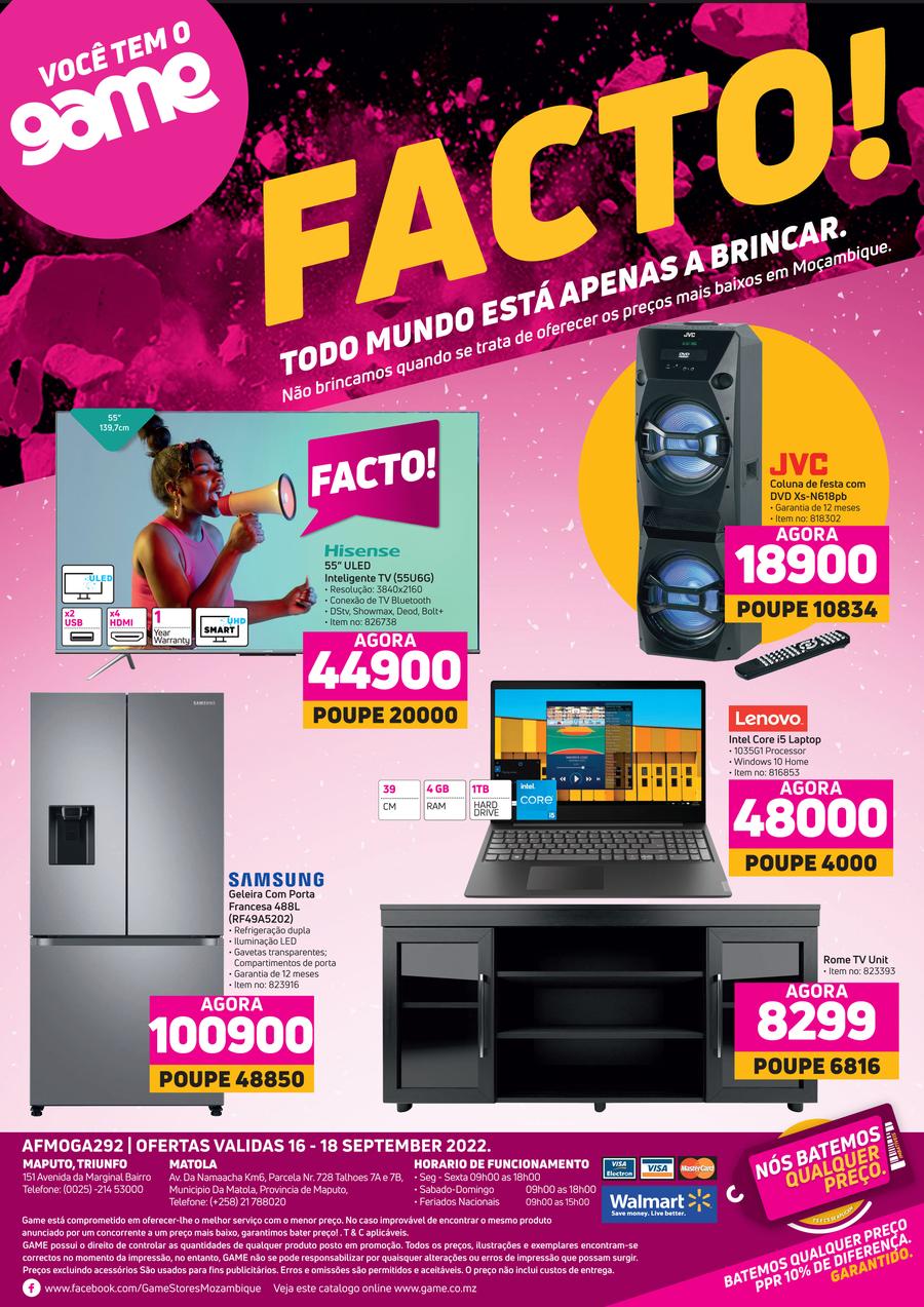 Game Mozambique : Fact! Everyone Else Is Just Playing Games (16 ...