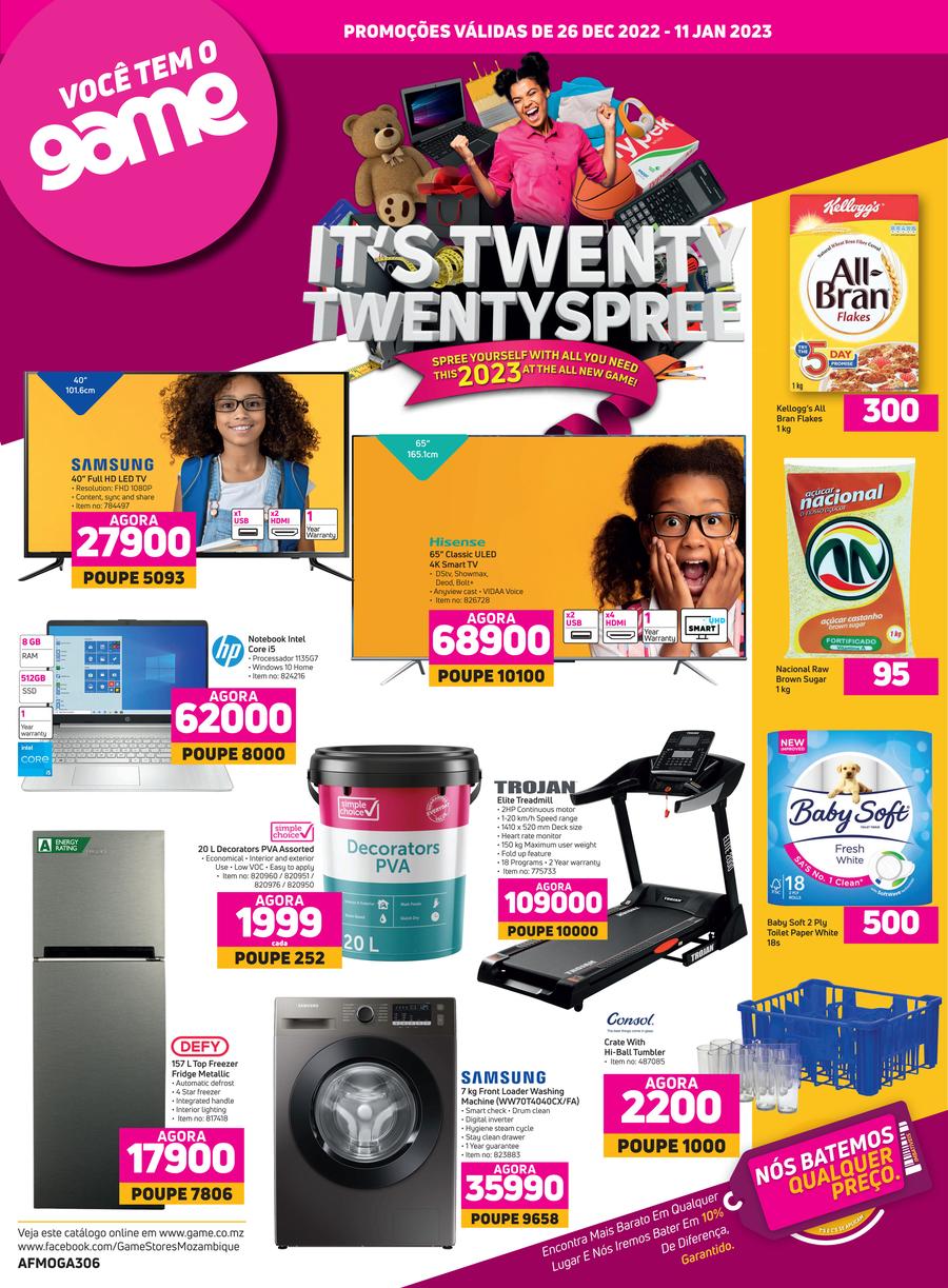 Game Mozambique : It's Twenty Twenty Spree (26 December 2022 - 11 ...