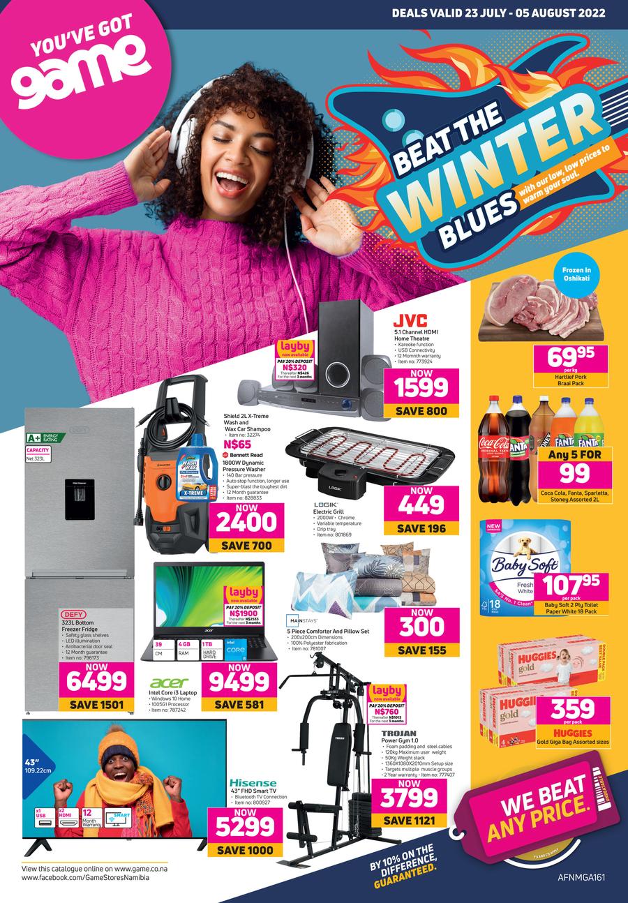 Game Namibia : Beat The Winter Blues (23 July - 5 August 2022) — m ...