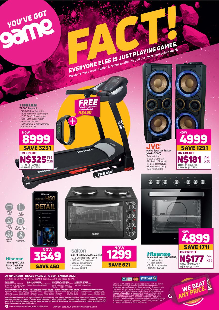 Game Namibia : Fact! Everyone Else Is Just Playing Games (2 September ...