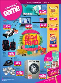 Game Zambia Specials | October 2022 Latest Catalogues | Guzzle - Lusaka