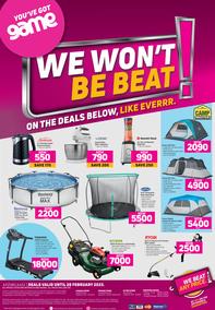 Game Zambia Specials | April 2023 Latest Catalogues | Guzzle - Mukuba ...