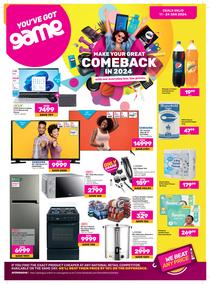 Game Zambia Specials | March 2024 Latest Catalogues | Guzzle - Lusaka