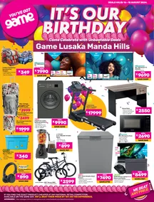 Game Zambia Specials | October 2024 Latest Catalogues | Guzzle - Lusaka