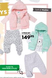 Ackermans baby clothing catalogue store