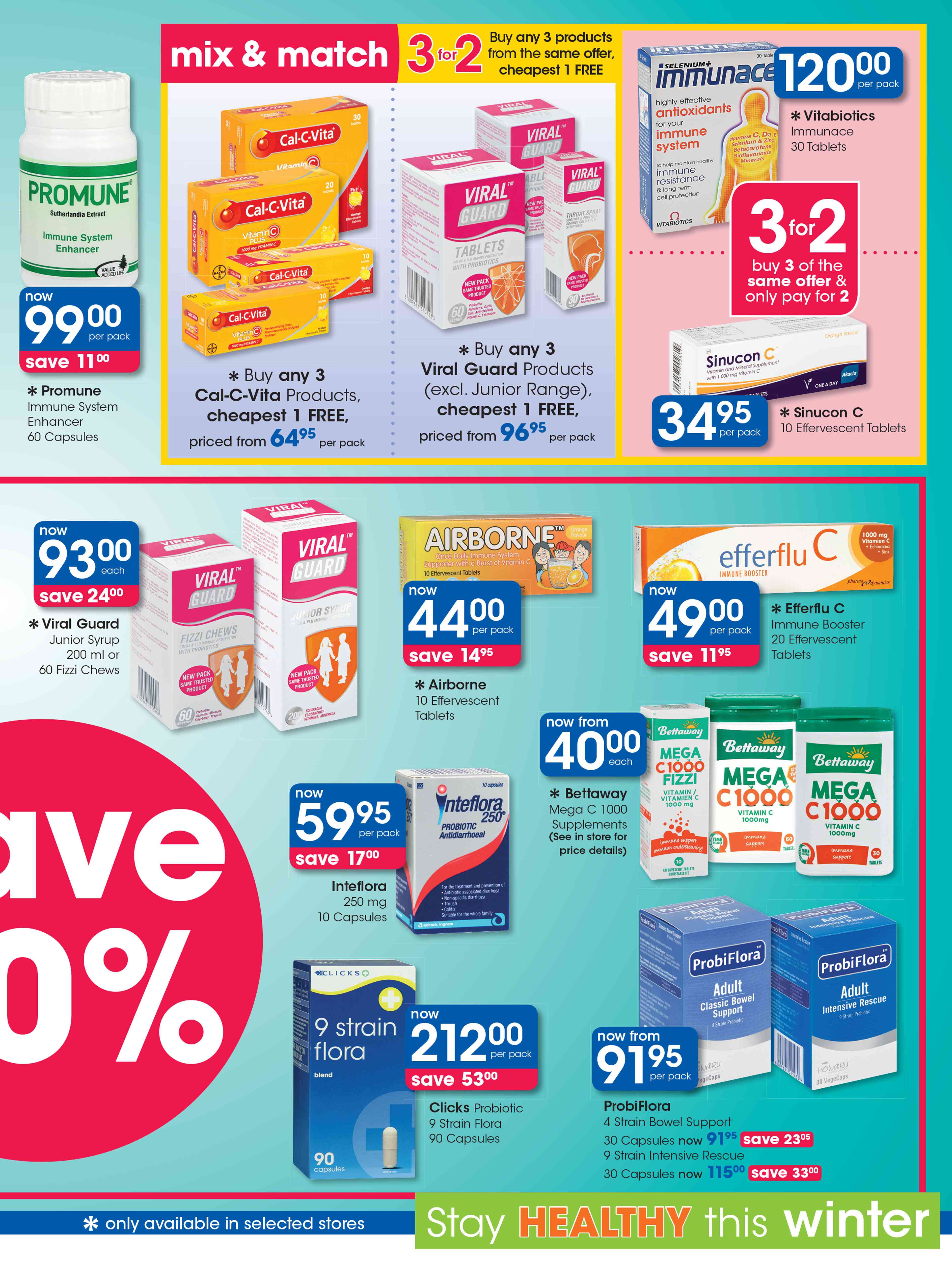 Special Sinucon C 10 Effervescent Tablets-Per Pack — www.guzzle.co.za