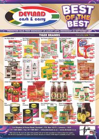 Devland Cash And Carry Specials | September 2021 Latest Catalogues ...