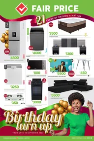 Fair Price : Birthday Turn Up (21 August - 15 September 2023) — www ...