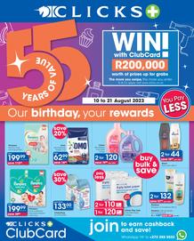 Clicks Specials | September 2023 Latest Catalogues | Guzzle