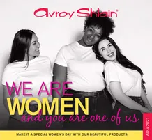 Avroy Shlain : We Are Women (08 August - 01 September 2021) — www ...