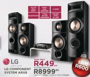 Special LG Component System ARX8 — www.guzzle.co.za
