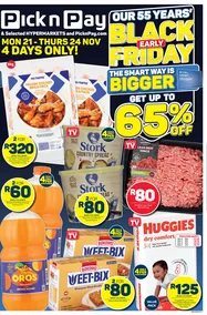 Pick n Pay Gauteng, Free State, North West, Mpumalanga, Limpopo and Northern Cape : Early Black ...