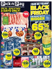 Pick n Pay Western Cape : Early Black Friday Weekend Deals (25 November - 27 November 2022 ...