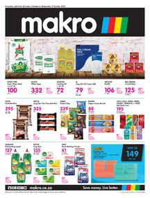 Makro Bloemfontein : Food (06 October - 19 October 2022) — www.guzzle.co.za
