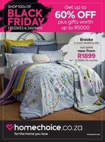 HomeChoice Specials | 2020 Latest Catalogues | Home Choice Black Friday ...