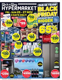 Pick n Pay Hypermarket Western Cape : Black Friday Weekend Deals (25 November - 27 November 2022 ...