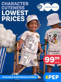 PEP Botswana : Character Cuteness Lowest Prices (27 October - 30 ...