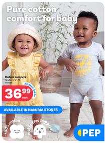 PEP Namibia : Pure Cotton Comfort For Baby (29 September - 26 October ...
