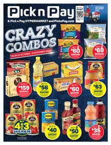 Pick n Pay : Crazy Combos (24 October - 06 November 2022) — www.guzzle ...