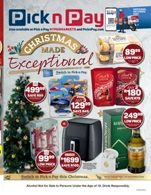 Pick n Pay : Christmas Gifting (07 November - 25 December 2022) — www ...