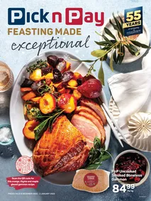 Pick n Pay : Christmas Feasting (08 December - 02 January 2023) — www ...
