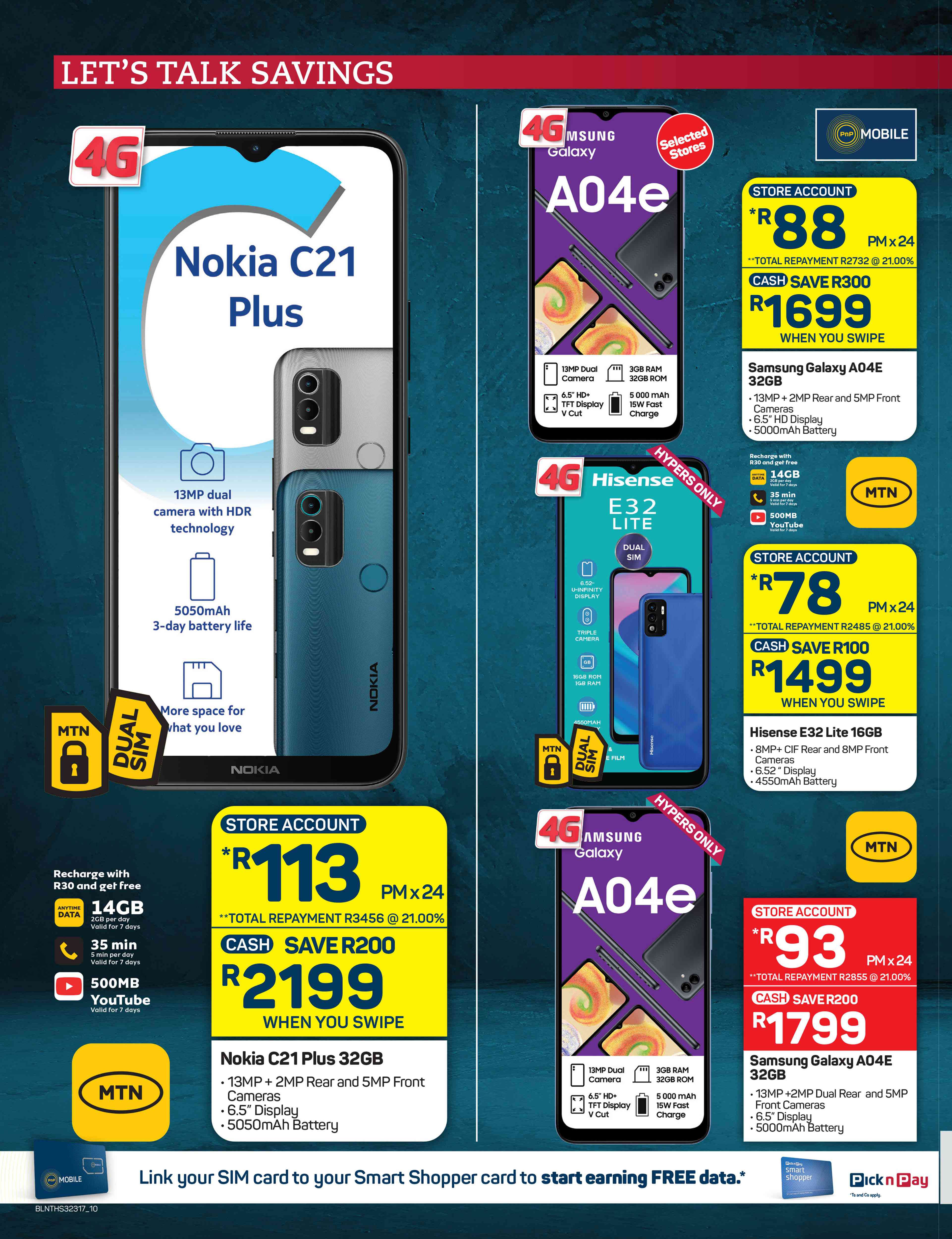 Special Hisense E32 Lite 16GB 4G — www.guzzle.co.za