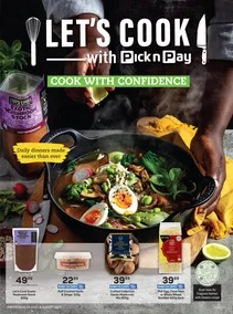 Pick n Pay : Let's Cook (24 July - 06 August 2023) — www.guzzle.co.za