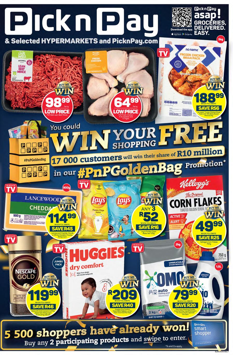 Pick n Pay Western Cape : Win Your Shopping Deals (22 May - 06 June ...