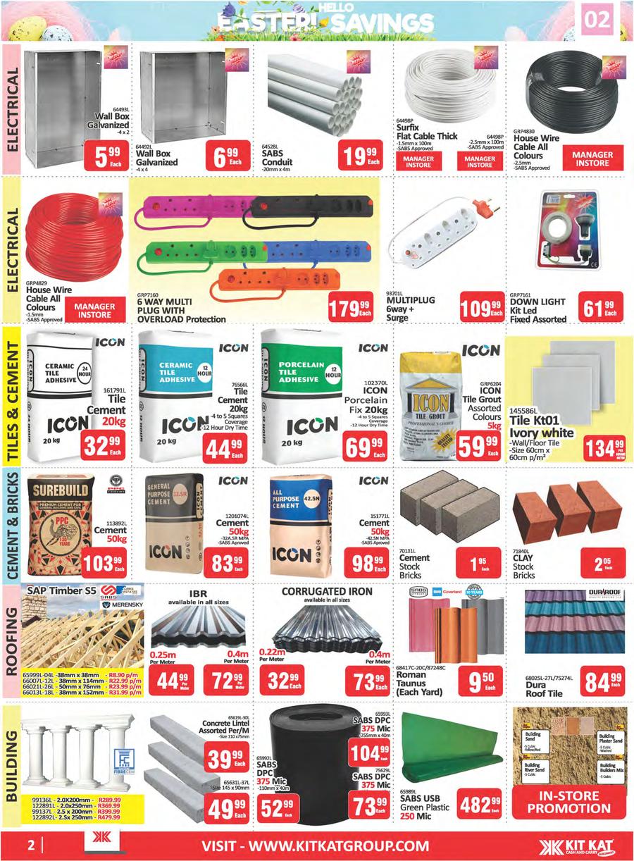 Kit Kat Build Mart : Hello Easter Savings (23 March - 3 May 2023) — www ...