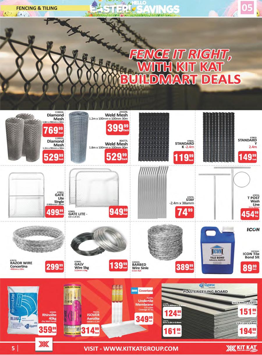 Kit Kat Build Mart : Hello Easter Savings (23 March - 3 May 2023) — www ...