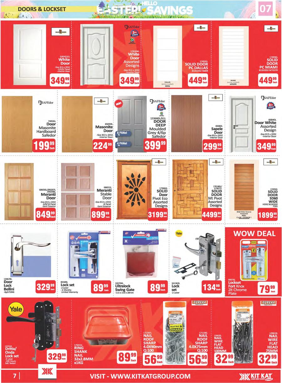 Kit Kat Build Mart : Hello Easter Savings (23 March - 3 May 2023) — www ...