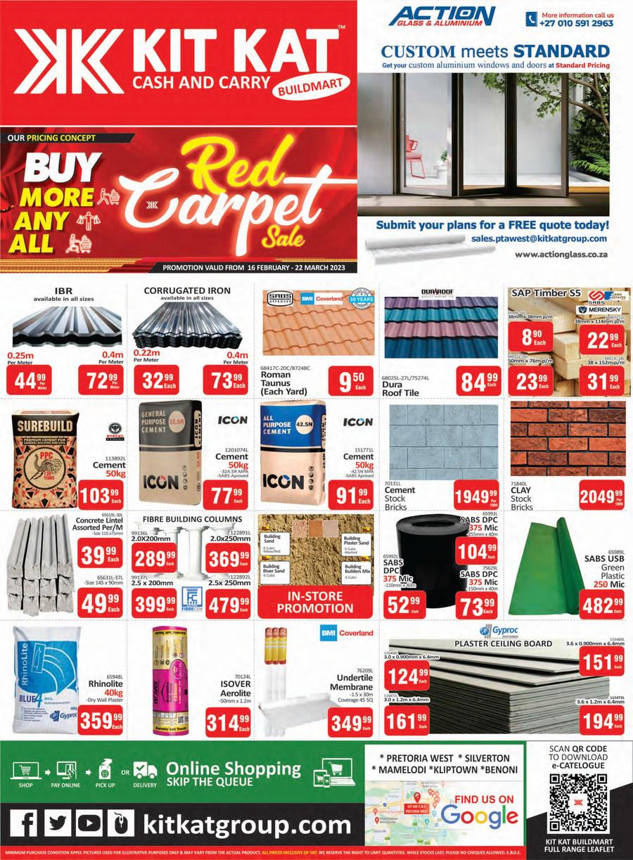 Kit Kat Build Mart : Red Carpet Sale (16 February - 22 March 2023) — m ...